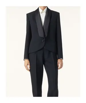 Loro Piana Beth" Jacket With Shawl Lapel