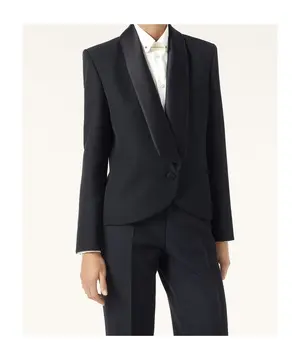 Loro Piana Beth" Jacket With Shawl Lapel