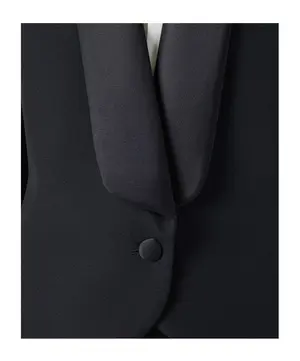 Loro Piana Beth" Jacket With Shawl Lapel