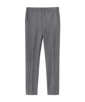 LORO PIANA Wool Straight Casual Pants