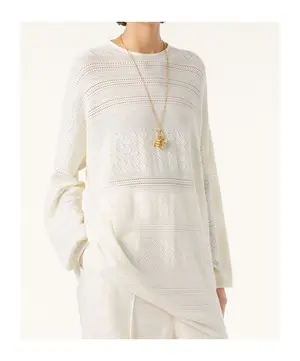 Loro Piana Royal Lightweight Longline Sweater