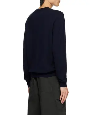 Isabel Marant Étoile Logo Intarsia Crewneck Knitted Jumper
