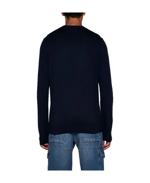 Isabel Marant Étoile Logo Intarsia Crewneck Knitted Jumper