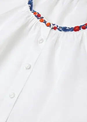 Loro Piana Gritt Blouse