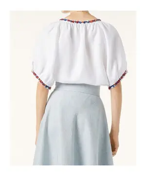 Loro Piana Gritt Blouse