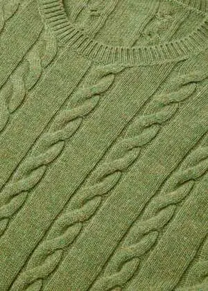 Loro Piana Cedar Crewneck