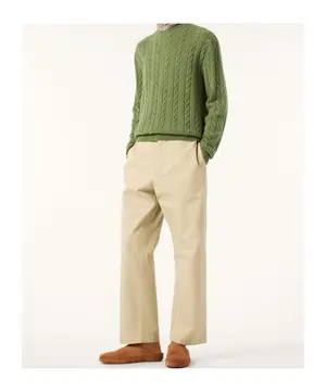 Loro Piana Cedar Crewneck