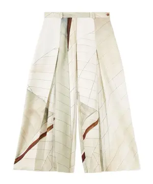 Loro Piana Mark Bermuda Shorts - Ivory/light Brown