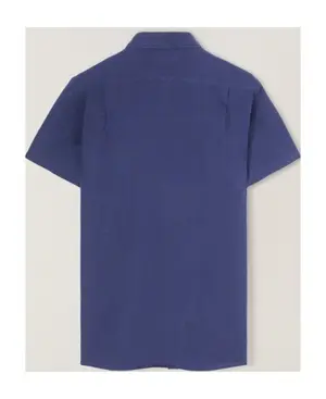 Loro Piana Logo Short-sleeved Shirt