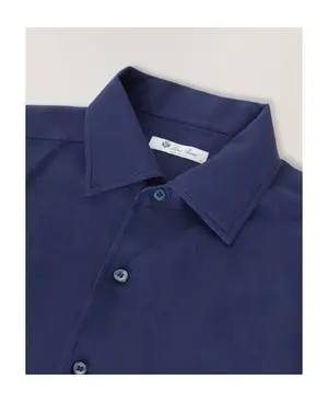 Loro Piana Logo Short-sleeved Shirt
