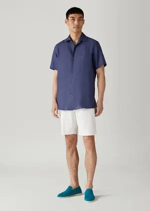 Loro Piana Logo Short-sleeved Shirt