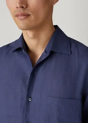 Loro Piana Logo Short-sleeved Shirt