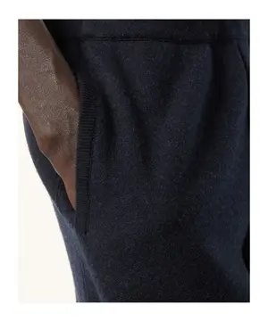 Loro Piana Rio Bodro Pants - Navy Blue