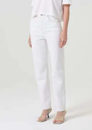 AGOLDE 90s Pinch High-waist Straight-leg Jeans