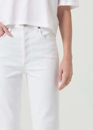 AGOLDE 90s Pinch High-waist Straight-leg Jeans