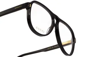 Gucci Aviator Frame Eyeglasses