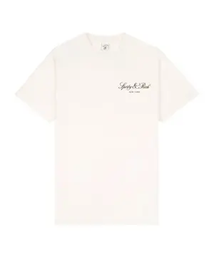 SPORTY  RICH Sporty Rich Vendome Oversized T-shirt - White