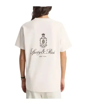 SPORTY  RICH Sporty Rich Vendome Oversized T-shirt