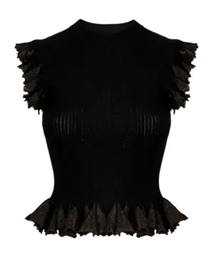 Ulla Johnson Leila Ruffled Top