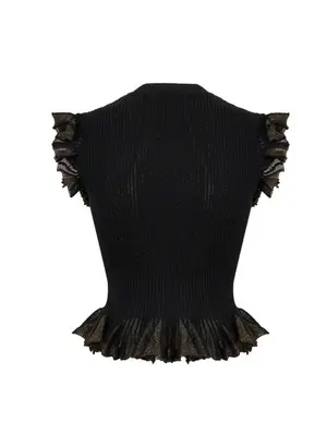 Ulla Johnson Leila Ruffled Top