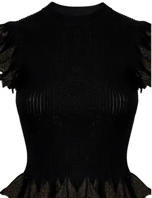 Ulla Johnson Leila Ruffled Top