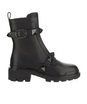 Valentino Garavani Rockstud Combat Boots