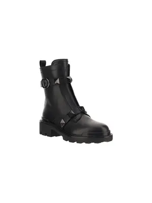 Valentino Garavani Rockstud Combat Boots