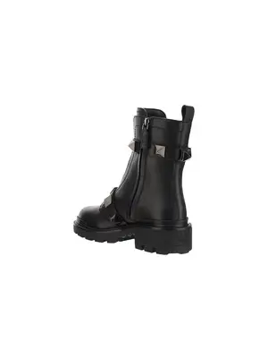 Valentino Garavani Rockstud Combat Boots