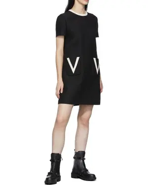 Valentino Garavani Rockstud Combat Boots