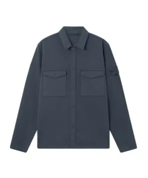 Stone Island Regular Fit Buttoned Shirt