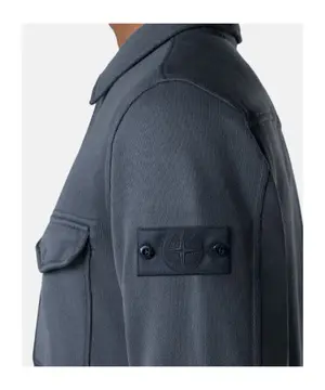 Stone Island Regular Fit Buttoned Shirt