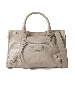 Balenciaga Le City Small Bag - Beige