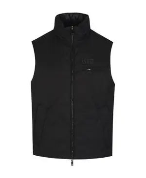Valentino Garavani Zip-up High Neck Reversible Jacket