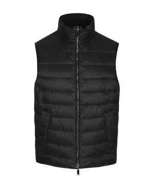 Valentino Garavani Zip-up High Neck Reversible Jacket