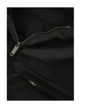 Valentino Garavani Zip-up High Neck Reversible Jacket