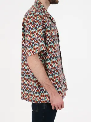 Valentino Garavani All-over Printed Buttoned Shirt