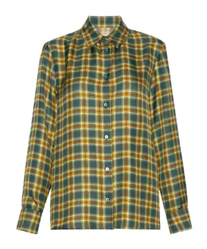 Max Mara Collared Long-sleeved Shirt