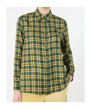 Max Mara Collared Long-sleeved Shirt