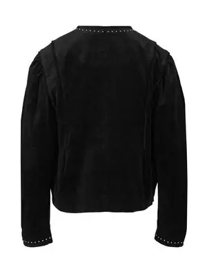 Isabel Marant Étoile Studded Velvet Blouse