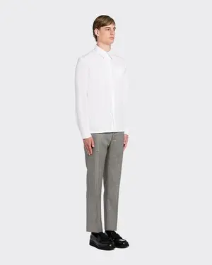 Prada Poplin Tailored Shirt