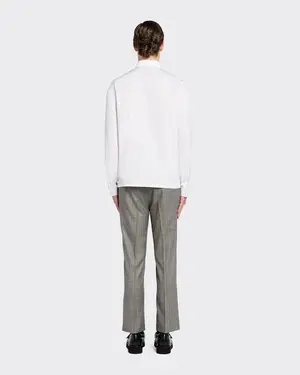 Prada Poplin Tailored Shirt