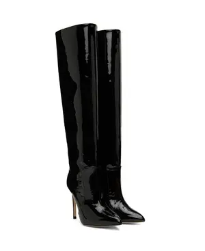 Paris Texas Knee-high Stiletto Boots