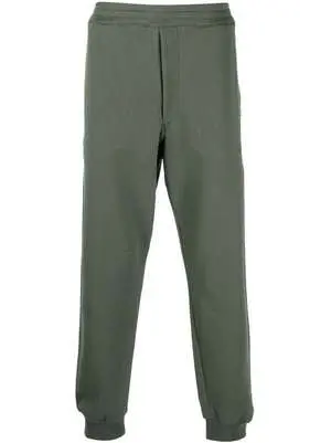 Alexander McQueen Logo Printed Elastic Waist Jogging Pants