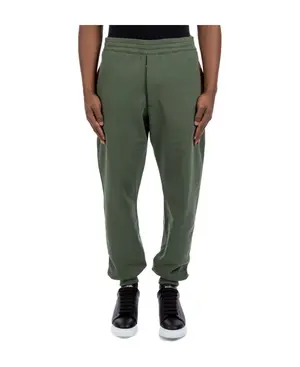 Alexander McQueen Logo Printed Elastic Waist Jogging Pants