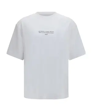 Off-White Statement Cotton T-shirt