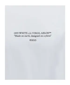 Off-White Statement Cotton T-shirt