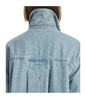 AGOLDE Maria Mcmanus Long-sleeved Trench Coat