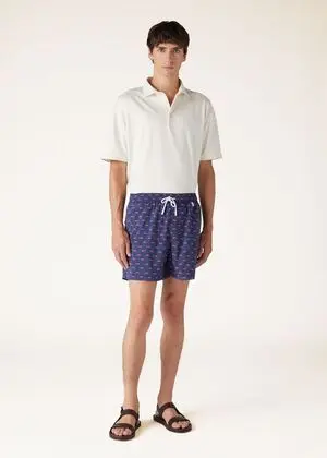 Loro Piana Wide-leg Shorts
