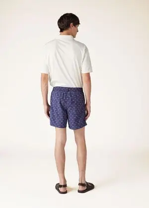 Loro Piana Wide-leg Shorts