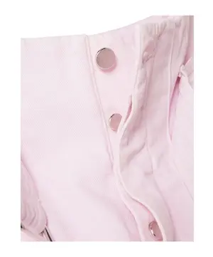 AGOLDE Maria Mcmanus High-waisted Belted Wide-leg Jeans - Pink